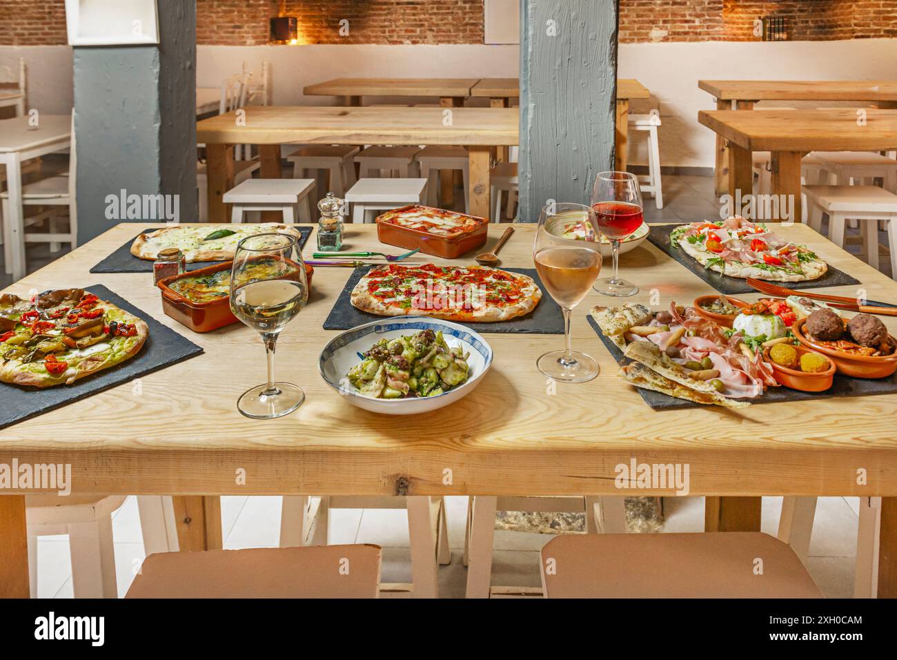 Italian food has a long and rich tradition. Dishes have been passed ...