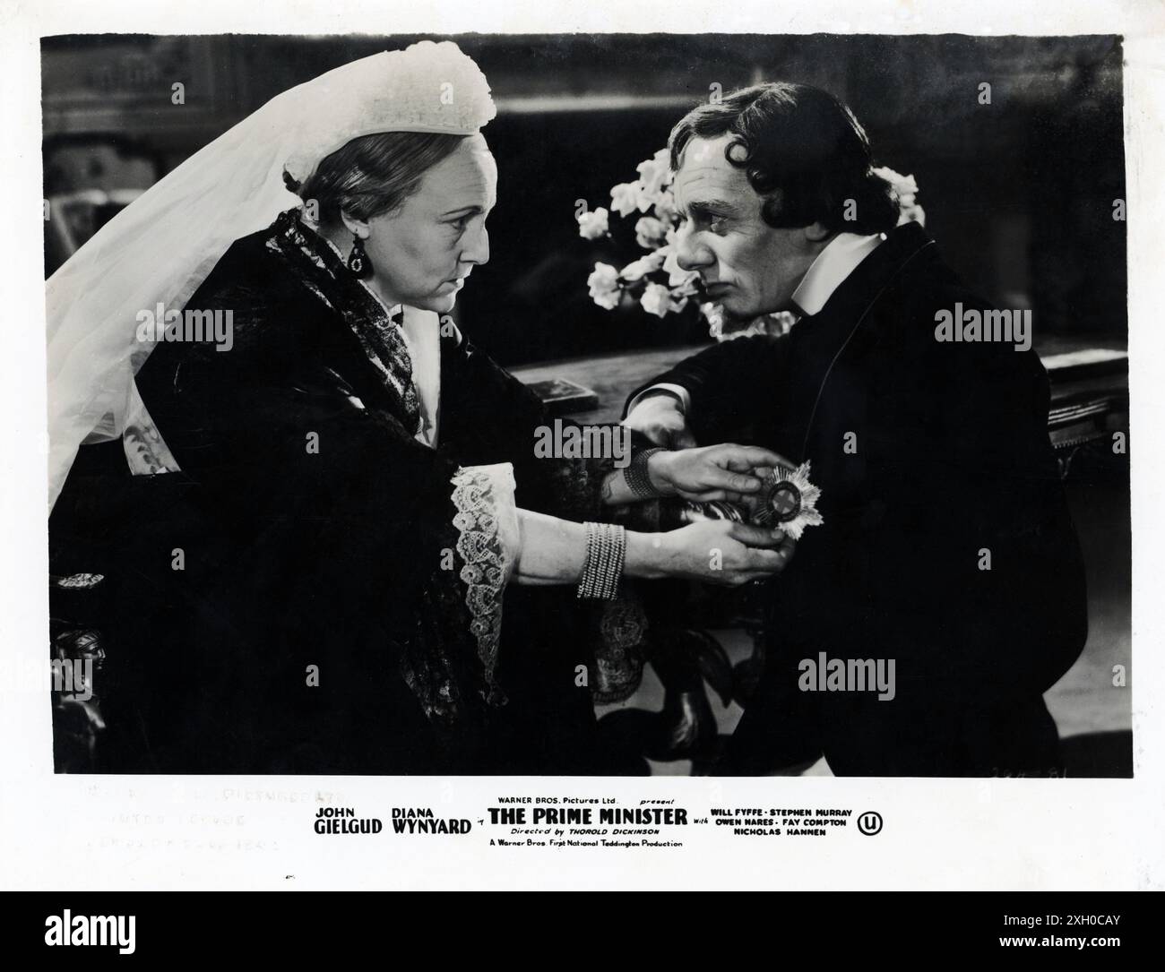 Queen victoria first prime minister hi-res stock photography and images ...