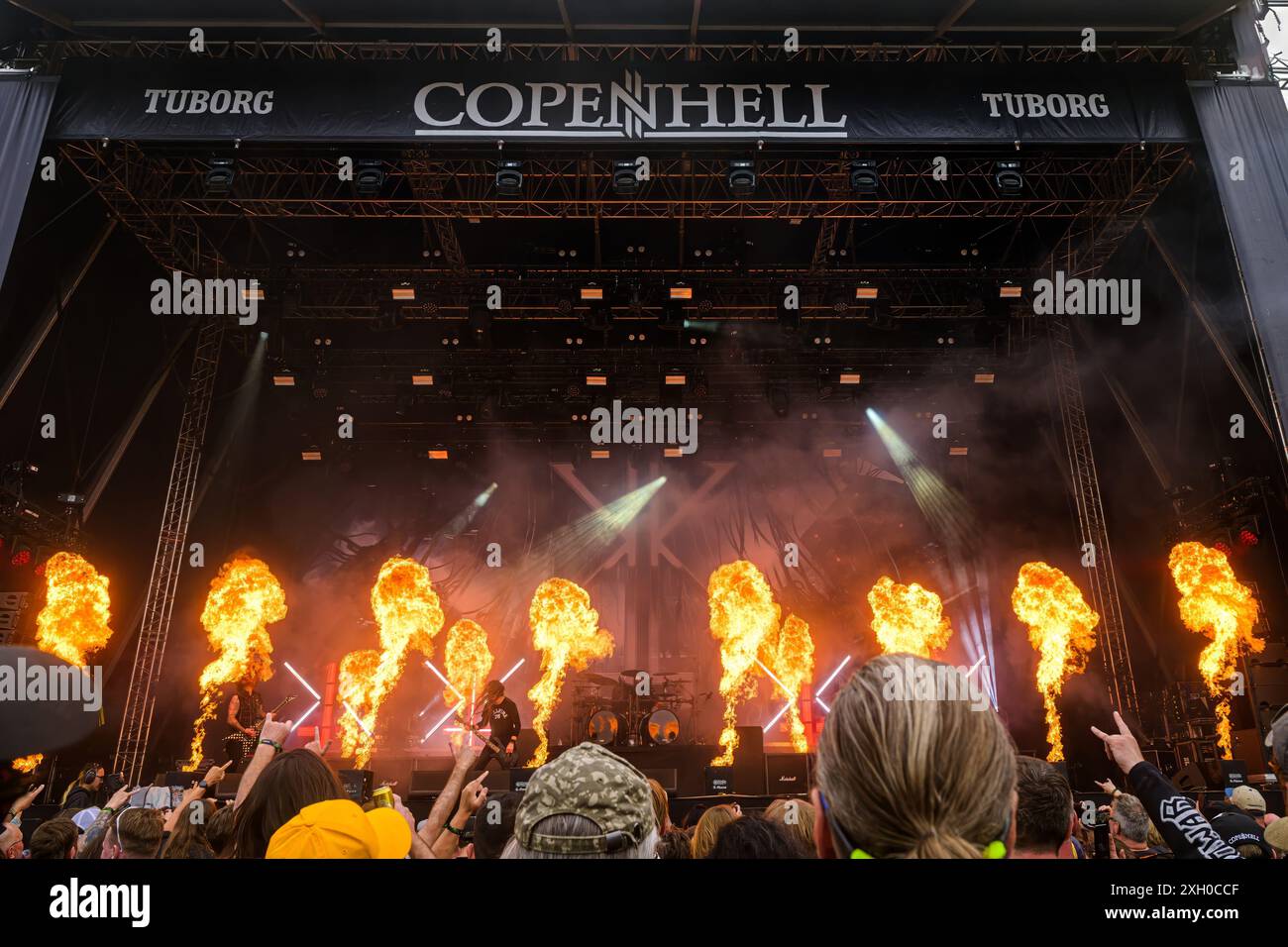 Copenhagen, Denmark. 21st, June 2024. The American guitarist and ...