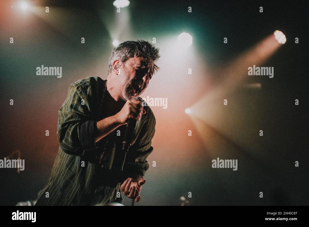 Copenhagen, Denmark. 10th, July 2024. The Argentinian rock band ...