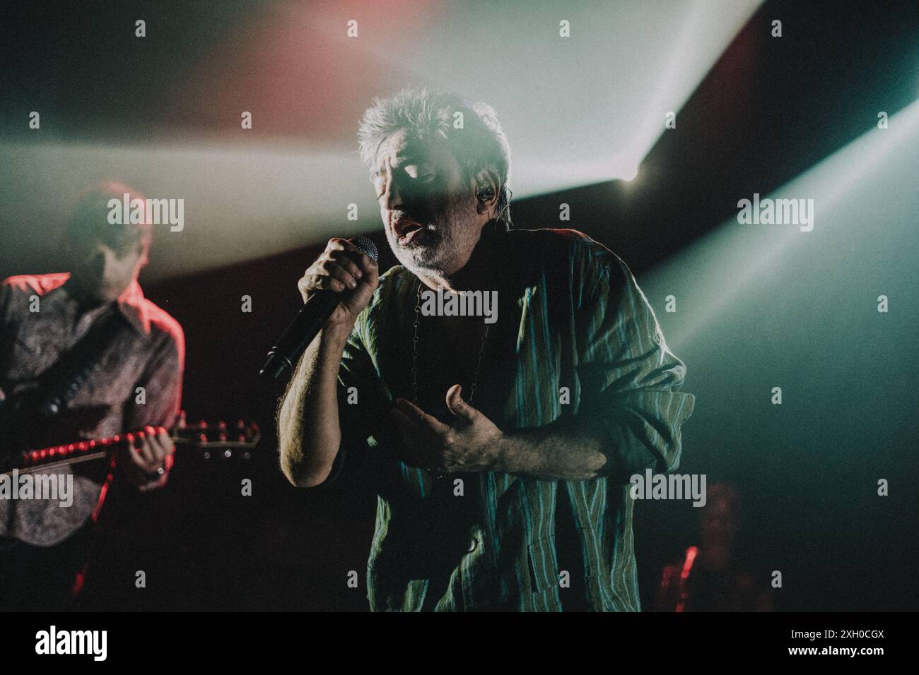 Copenhagen, Denmark. 10th, July 2024. The Argentinian rock band ...