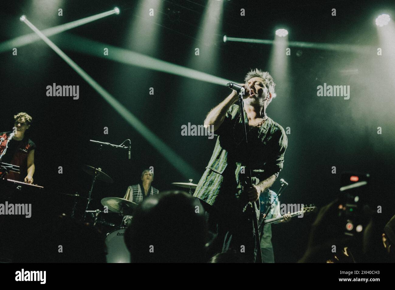 Copenhagen, Denmark. 10th, July 2024. The Argentinian rock band ...
