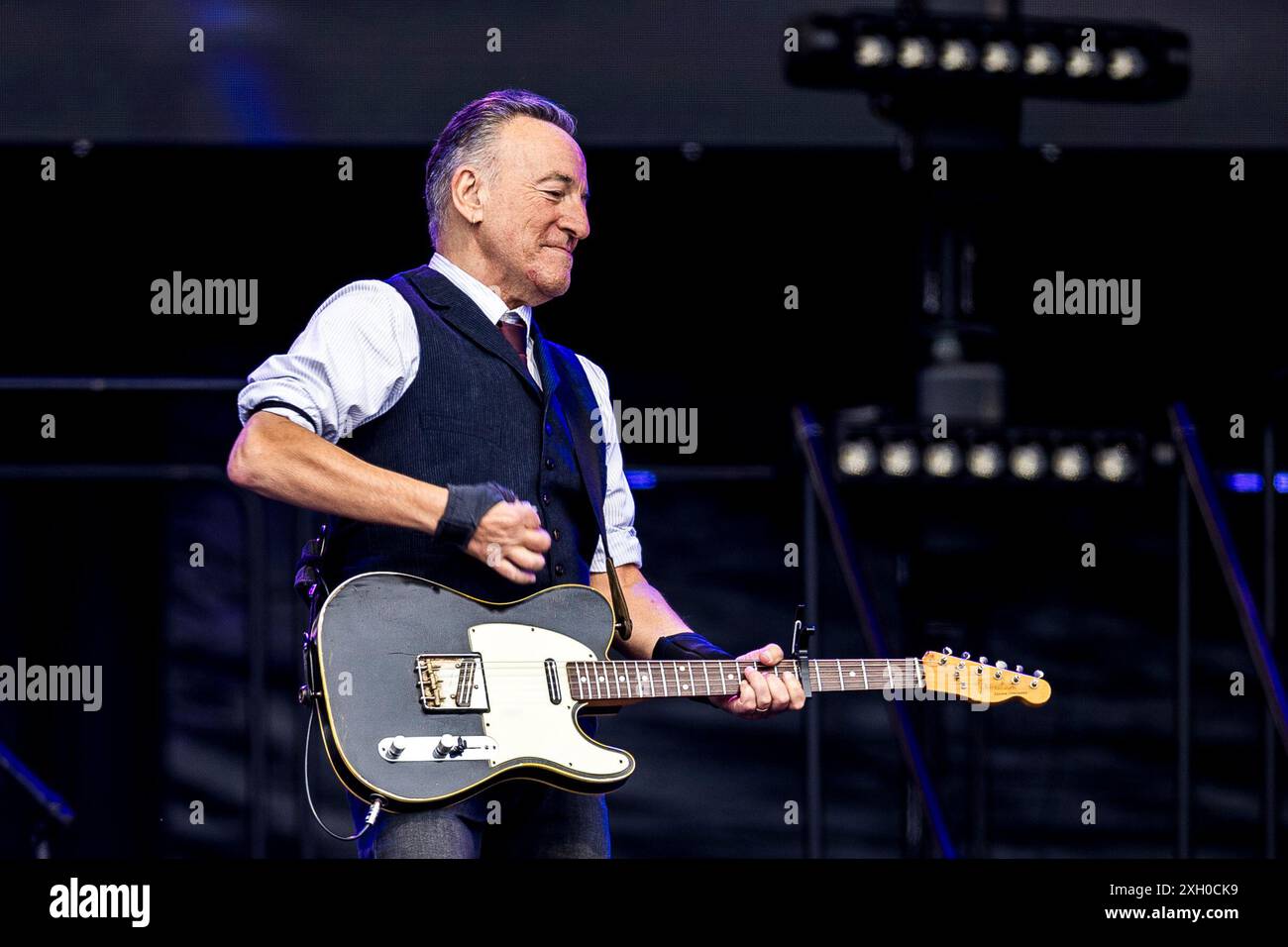 Springsteen and e street band 2024 world tour hi-res stock photography ...