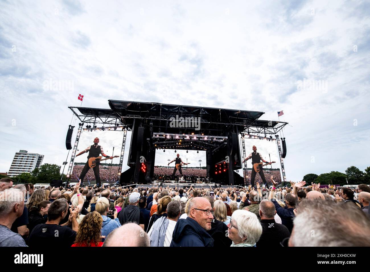 Odense, Denmark. 09th, July 2024. The American singer, songwriter and ...