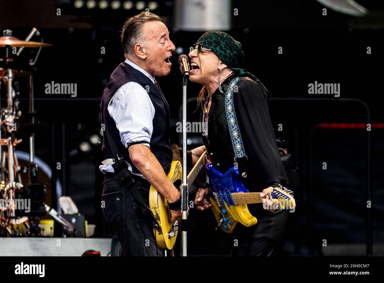 Odense, Denmark. 09th, July 2024. The American singer, songwriter and ...