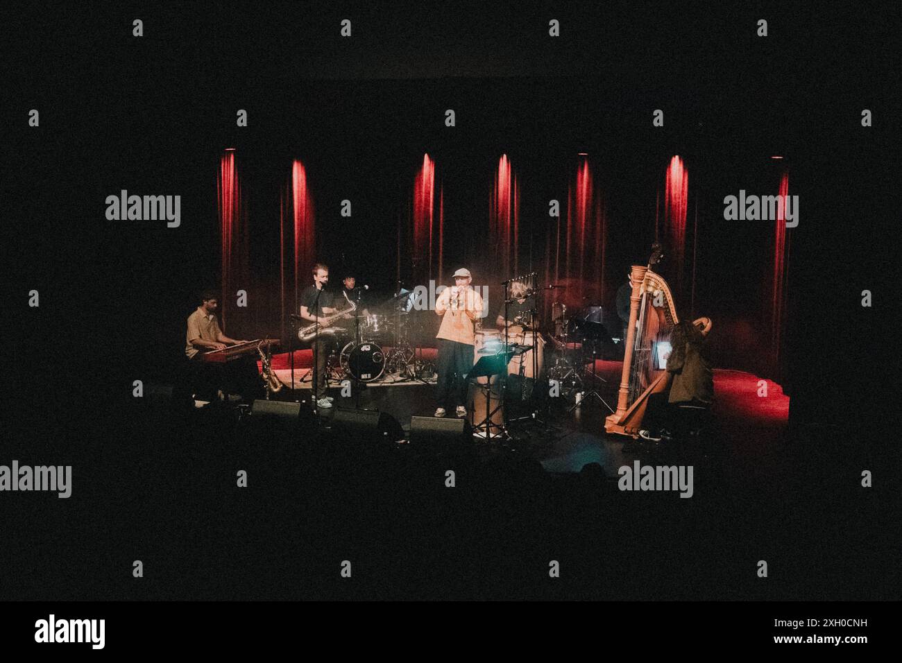 Copenhagen, Denmark. 10th, July 2024. The English jazz musician and ...