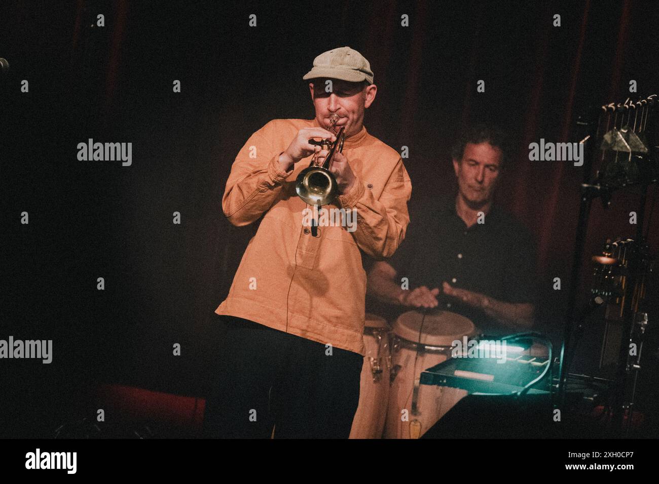 Copenhagen, Denmark. 10th, July 2024. The English jazz musician and ...