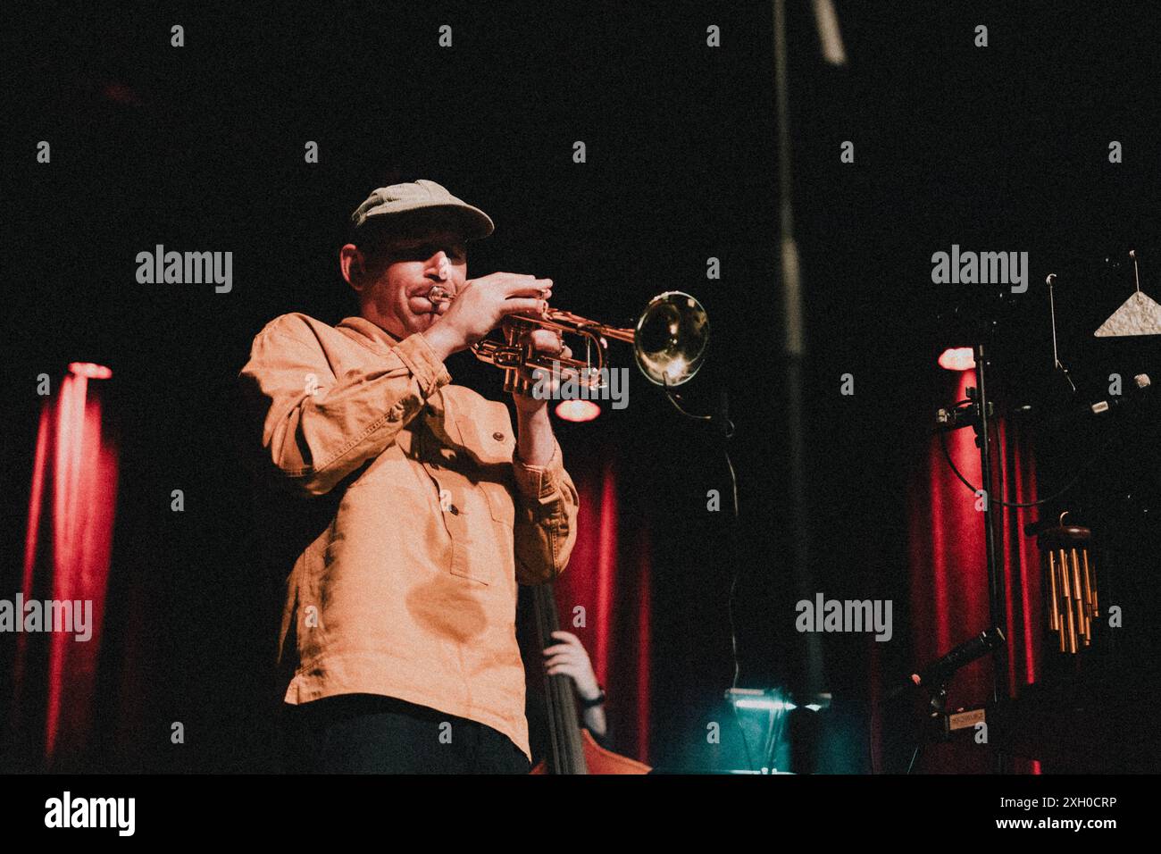 Copenhagen, Denmark. 10th, July 2024. The English jazz musician and ...