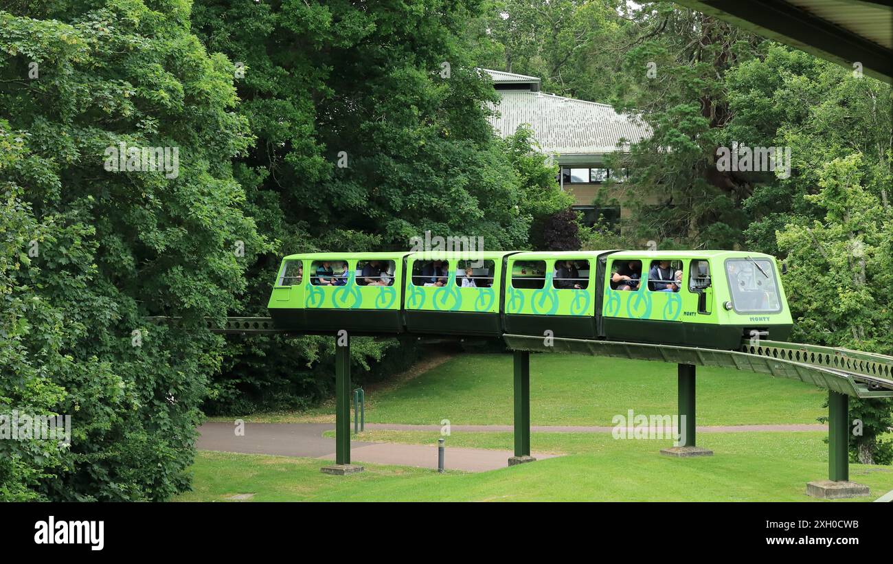 History of the monorail hi-res stock photography and images - Alamy