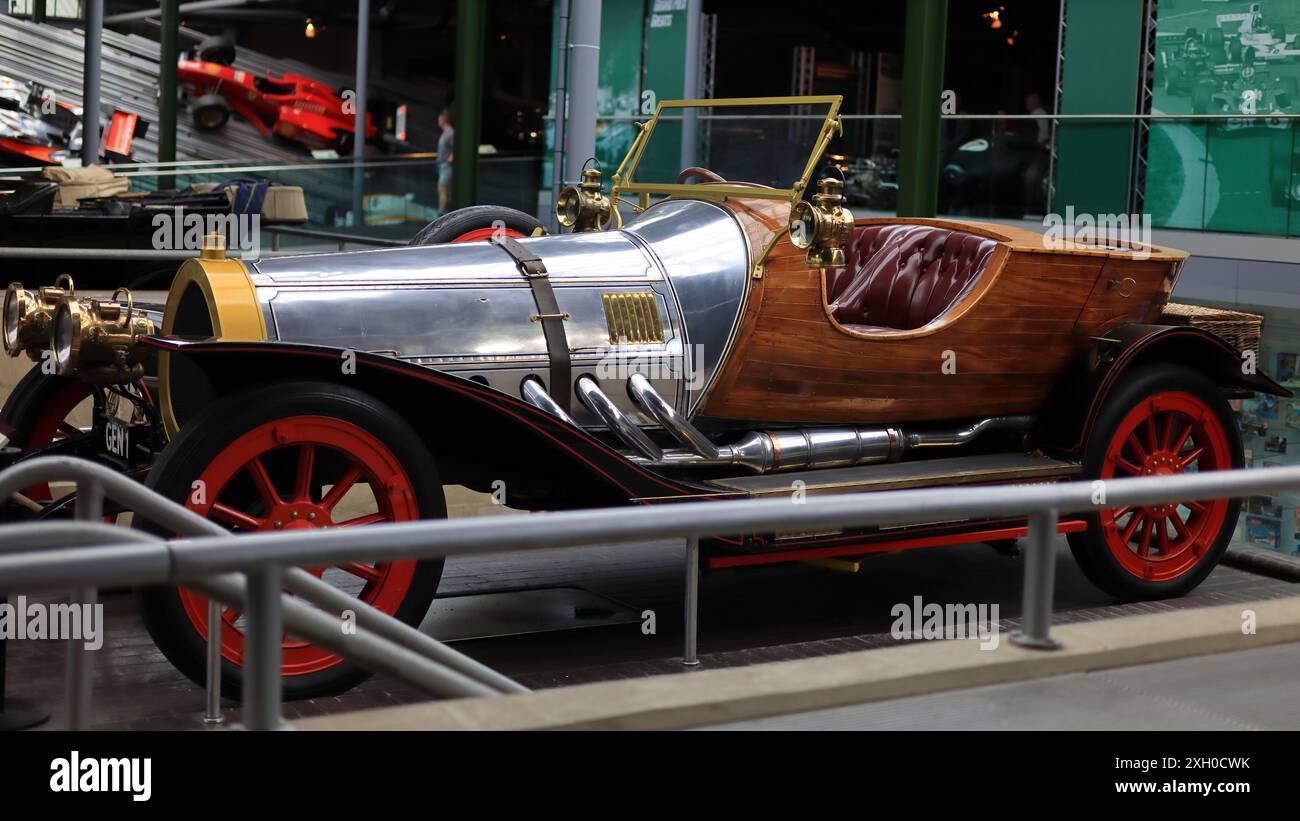 Beaulieu, Brockenhurst, England. 30 June 2024. National Motor Museum ...