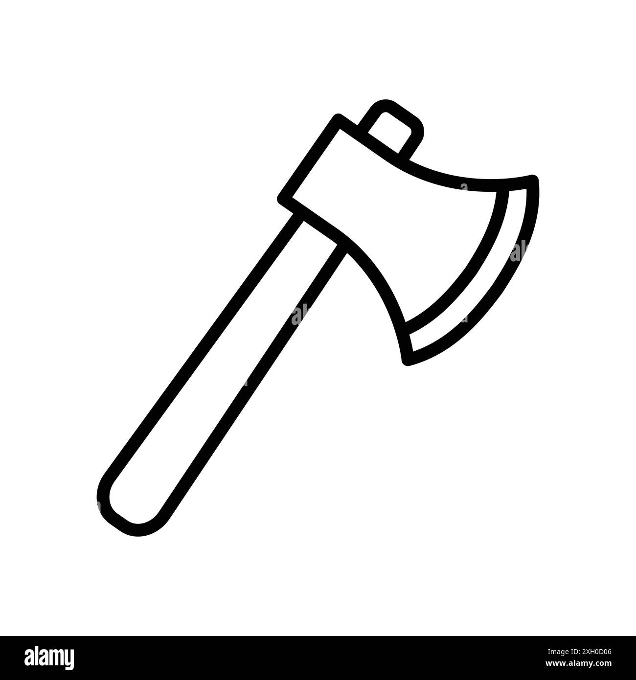 axe icon vector design template in white background Stock Vector Image ...