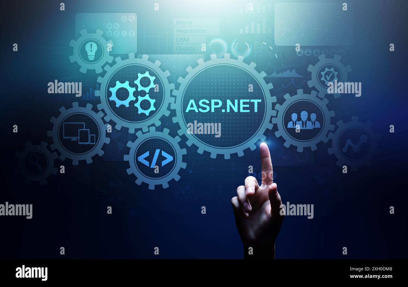 Background image asp net hi-res stock photography and images - Alamy