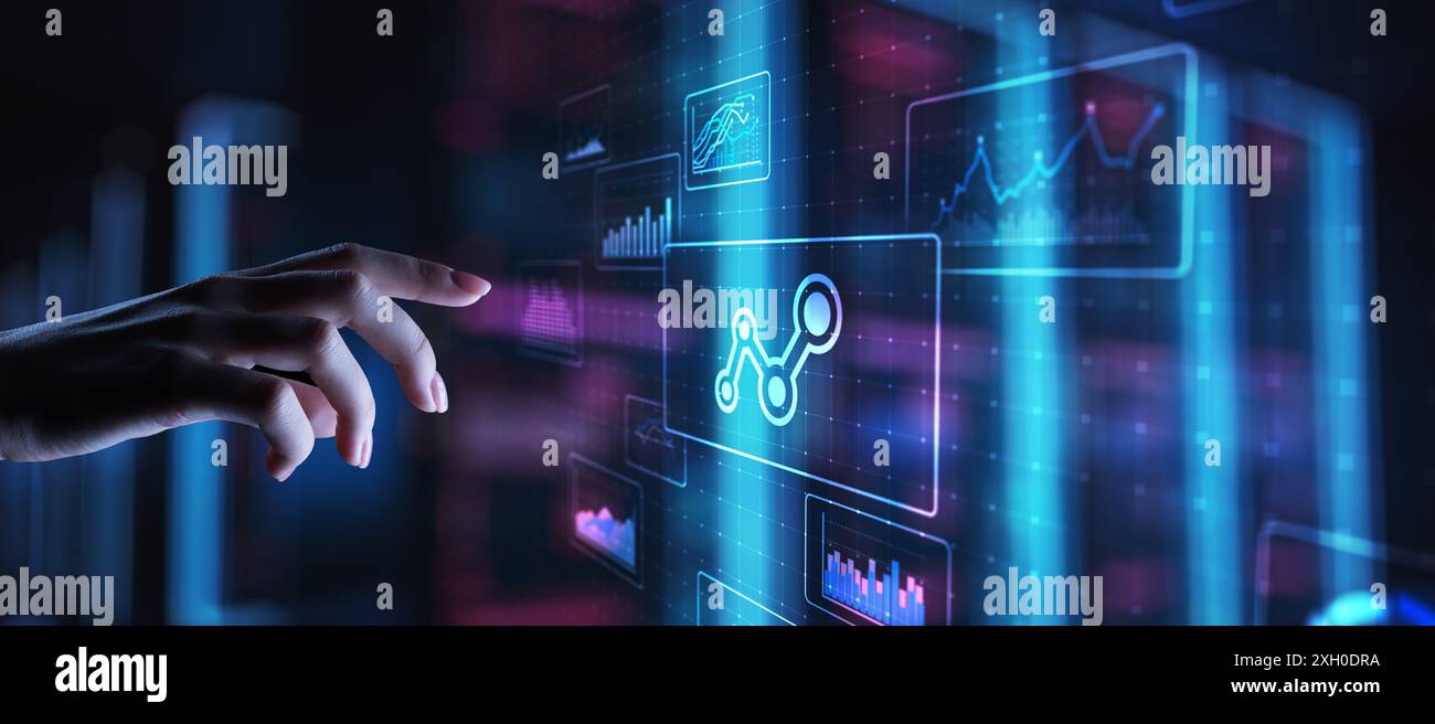 Cloud technology concept solutions hi-res stock photography and images ...