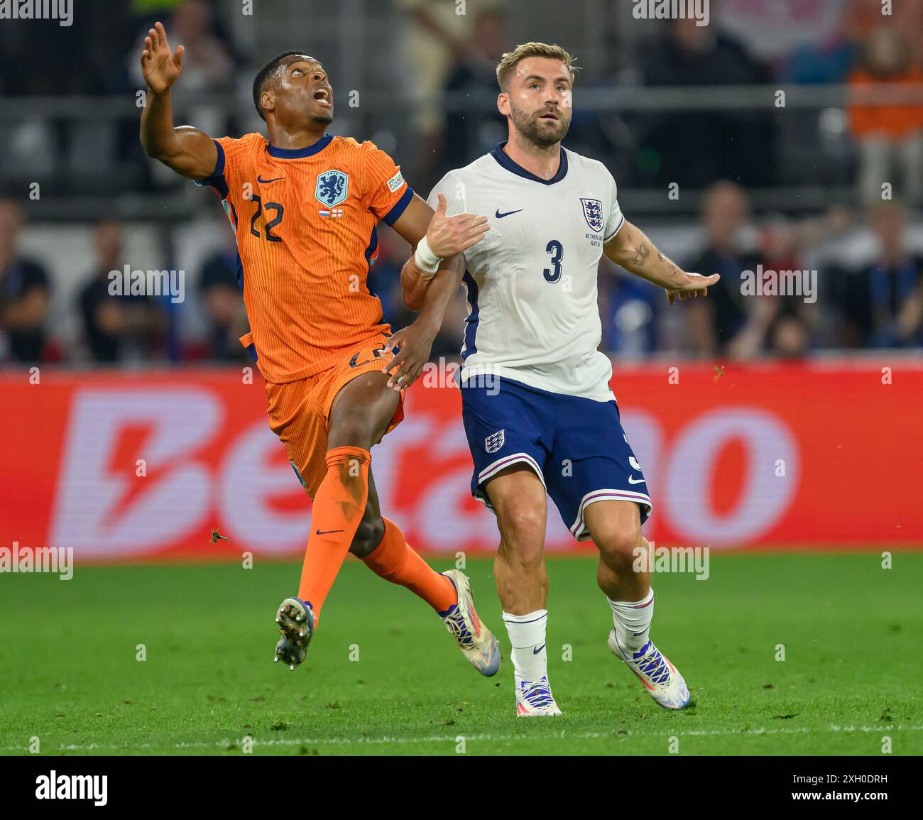 10 Jul 2024 - England v Netherlands - UEFA Euro 2024 Championships ...