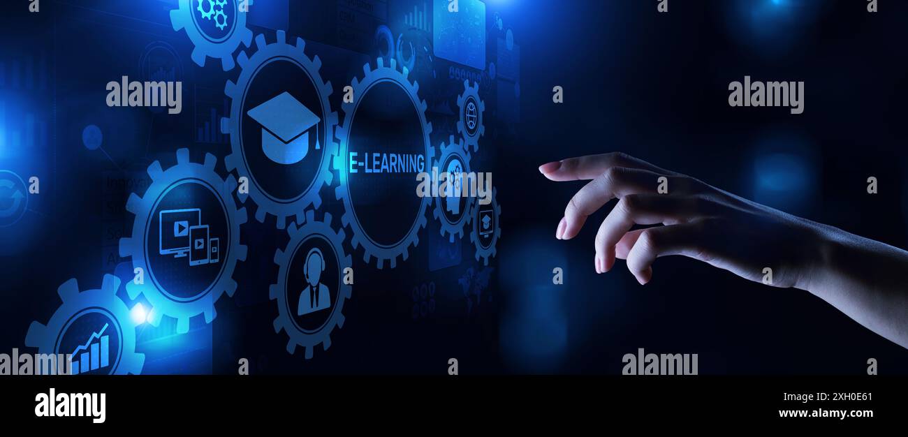 E-learning EdTech Education Technology elearning online learning ...