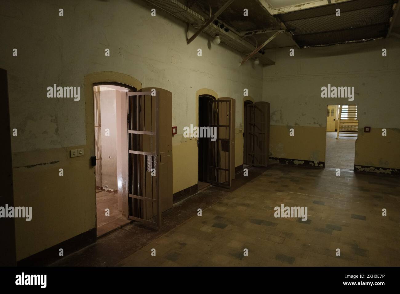 Stollberg, Germany. 11th July, 2024. The former Hoheneck prison in the ...