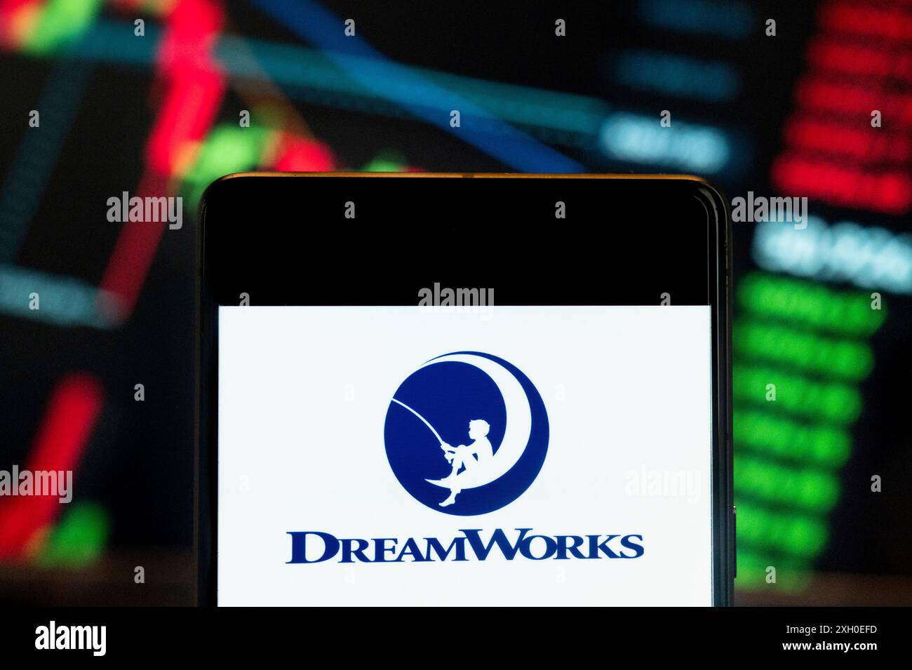 In this photo illustration, the American film production label ...