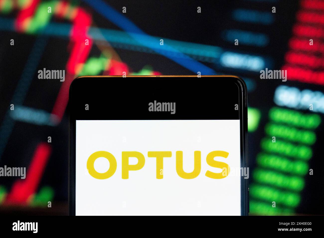 In this photo illustration, the Australian second largest ...