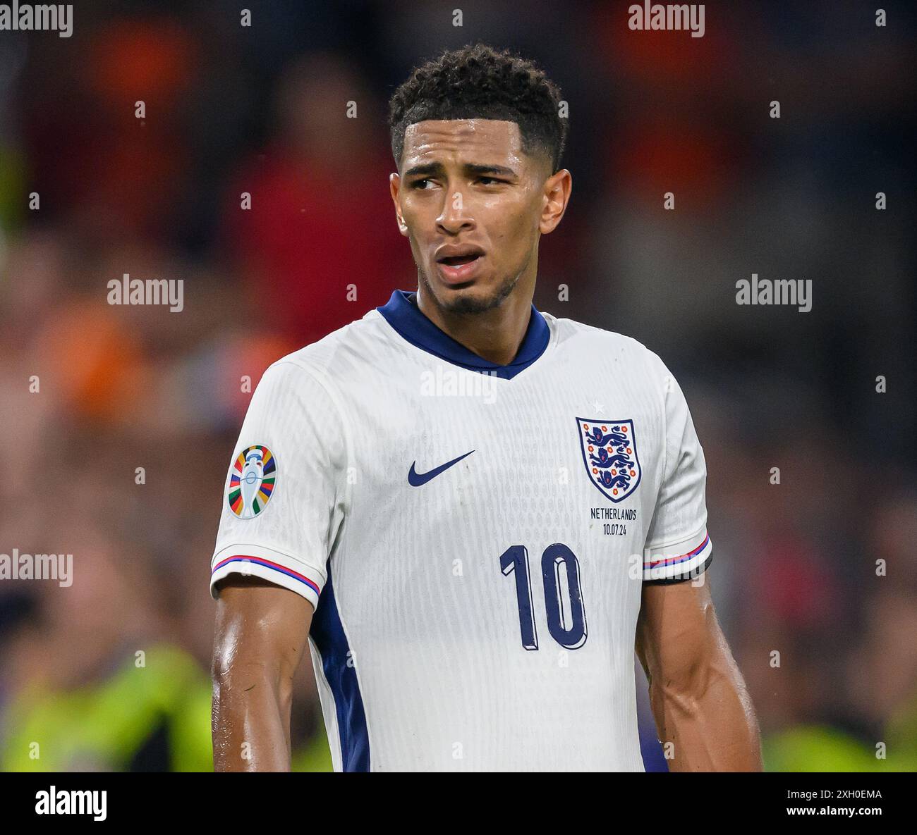 England jude bellingham netherlands hi-res stock photography and images ...