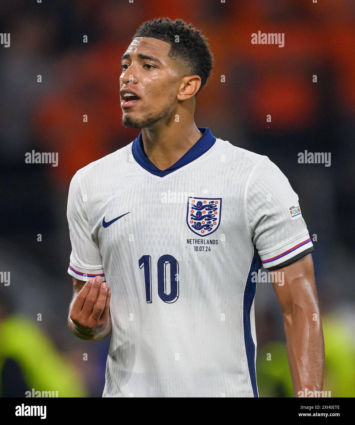 Englands jude bellingham 10 hi-res stock photography and images - Alamy