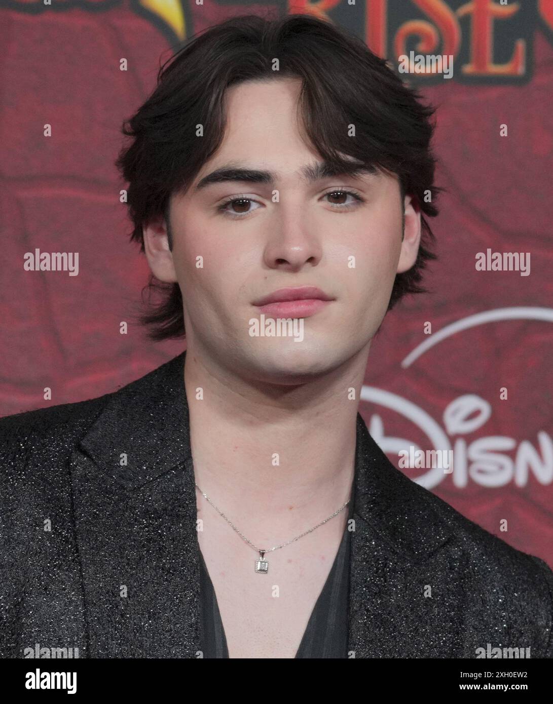 Los Angeles, USA. 10th July, 2024. Joshua Colley arrives at the Disney ...
