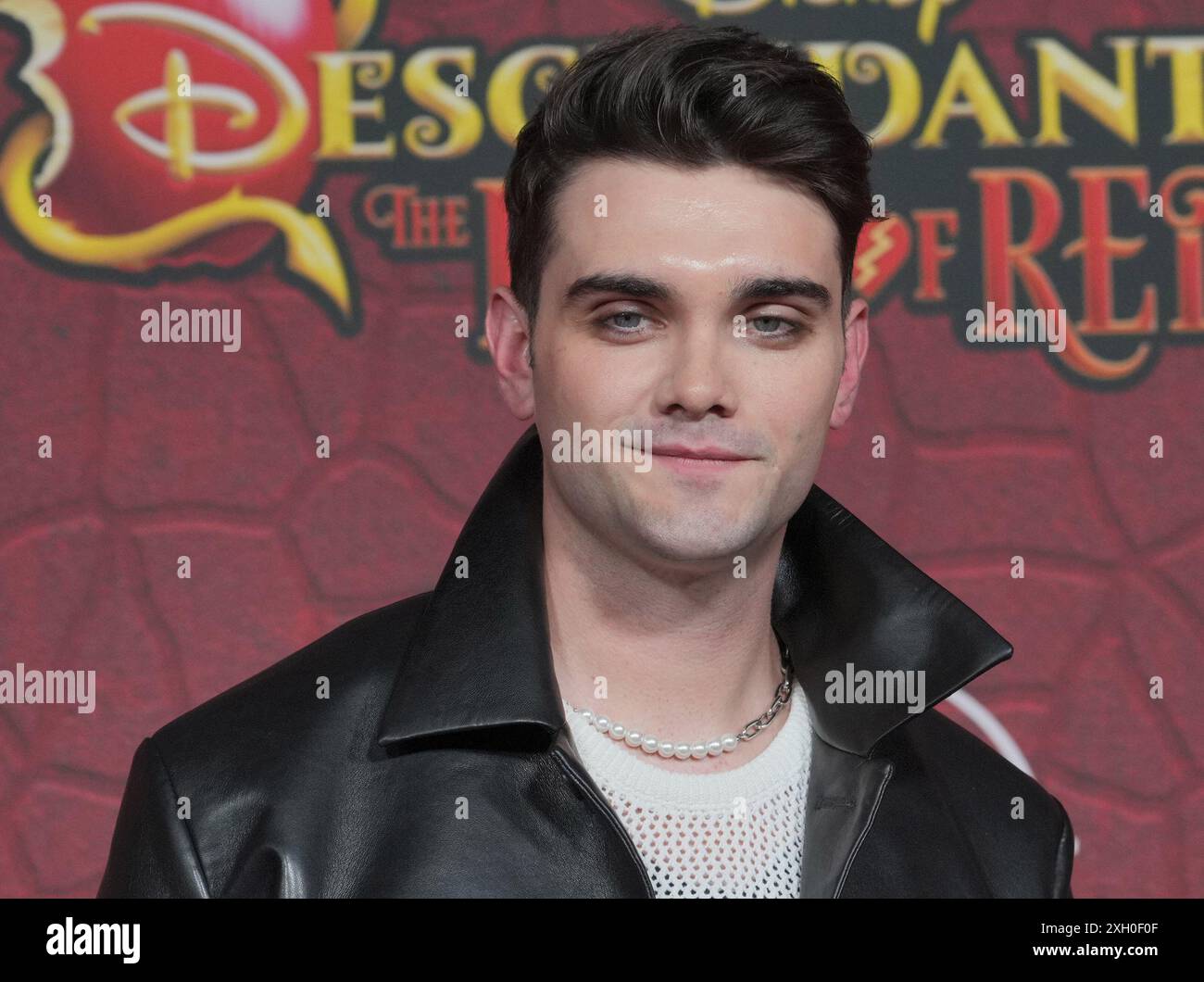 Los Angeles, USA. 10th July, 2024. Anthony Pyatt arrives at the Disney ...