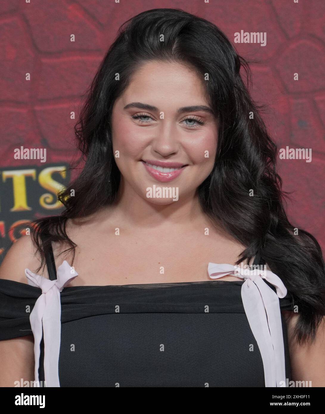 Los Angeles, USA. 10th July, 2024. Brenna D'Amico arrives at the Disney ...