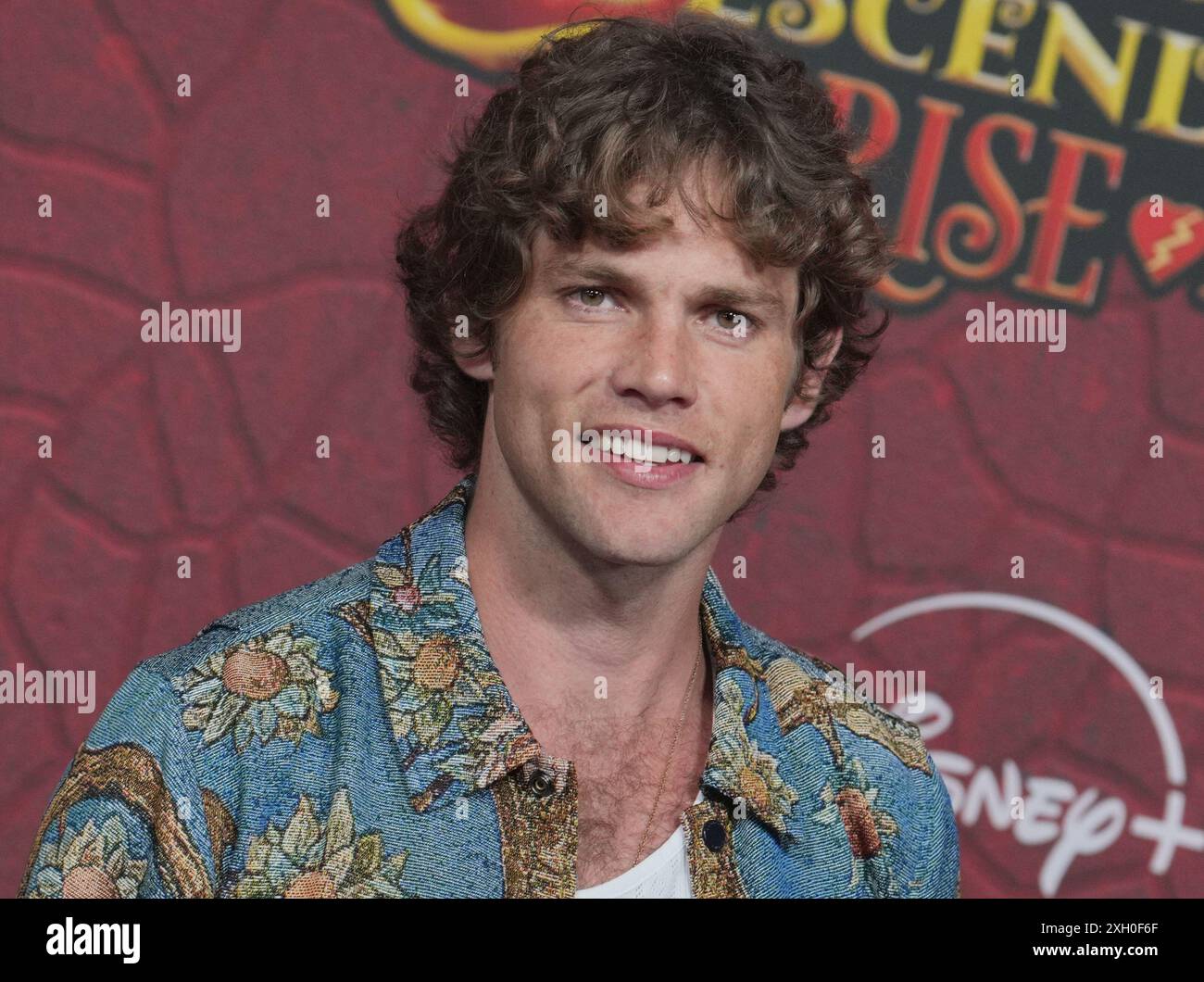 Los Angeles, USA. 10th July, 2024. Jedidiah Goodacre arrives at the ...