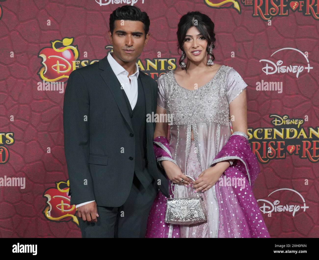 Los Angeles, USA. 10th July, 2024. (L-R) Kabir Bery and Aiza Aslam at ...