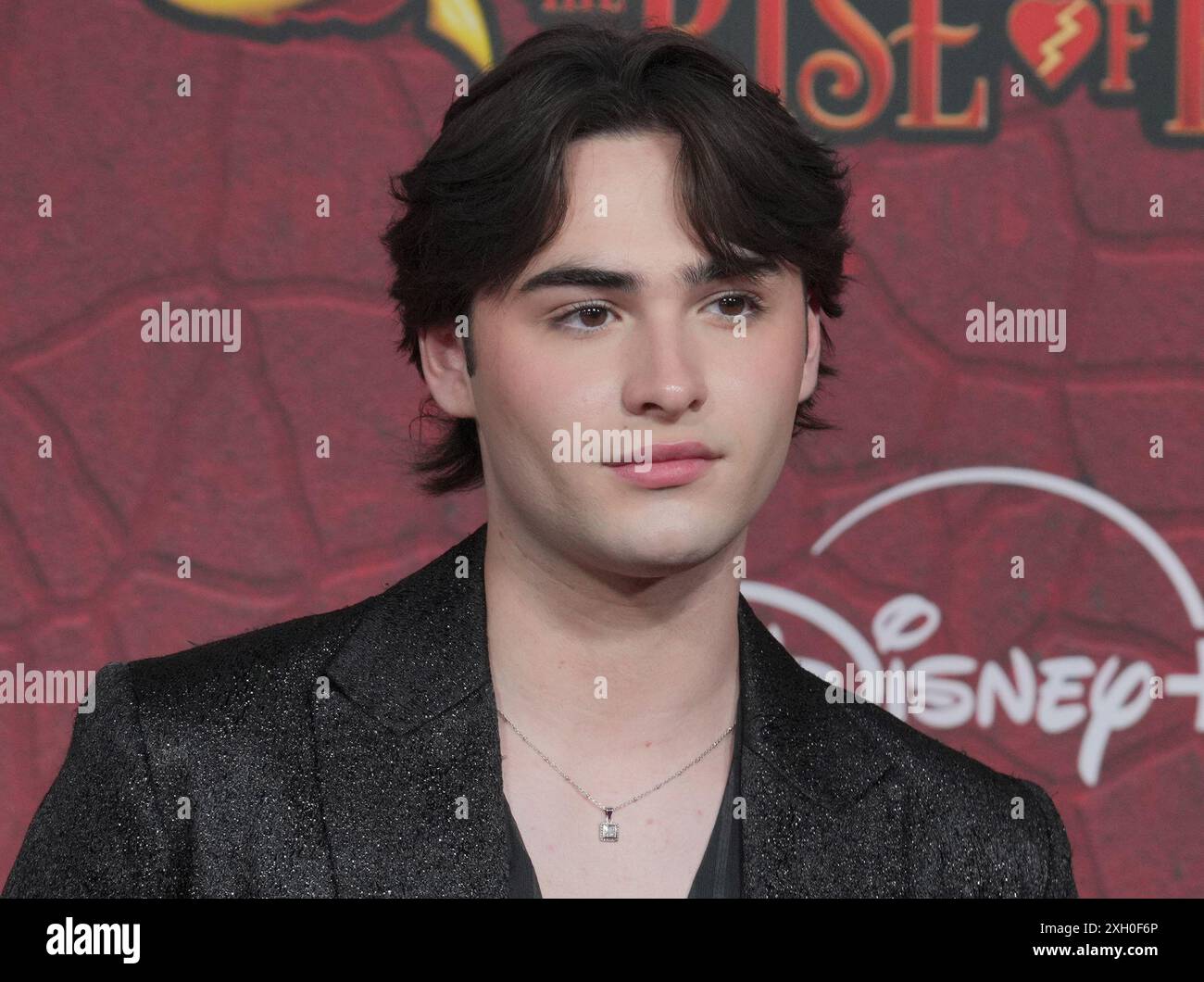 Los Angeles, USA. 10th July, 2024. Joshua Colley arrives at the Disney ...