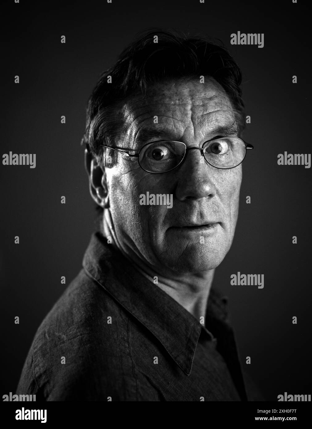 Michael palin life of brian Black and White Stock Photos & Images - Alamy