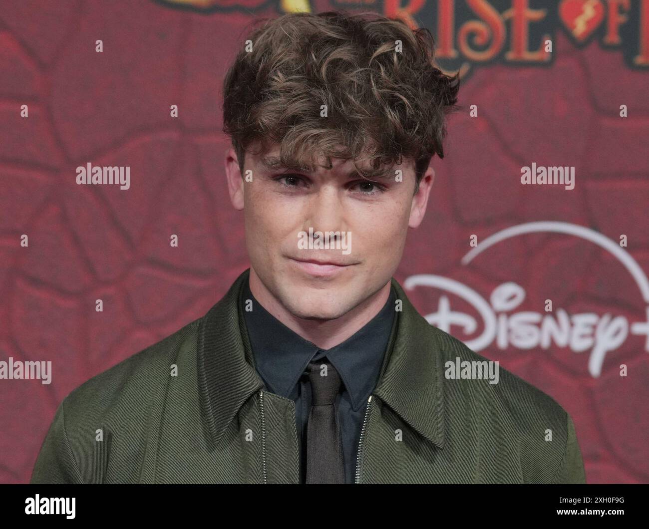 Los Angeles, USA. 10th July, 2024. Peder Lindell arrives at the Disney ...