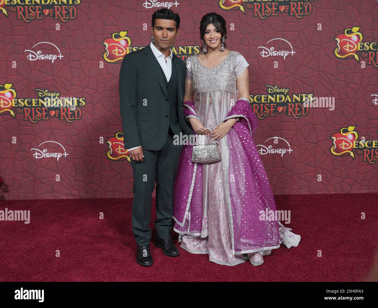 Los Angeles, USA. 10th July, 2024. (L-R) Kabir Bery and Aiza Aslam at ...