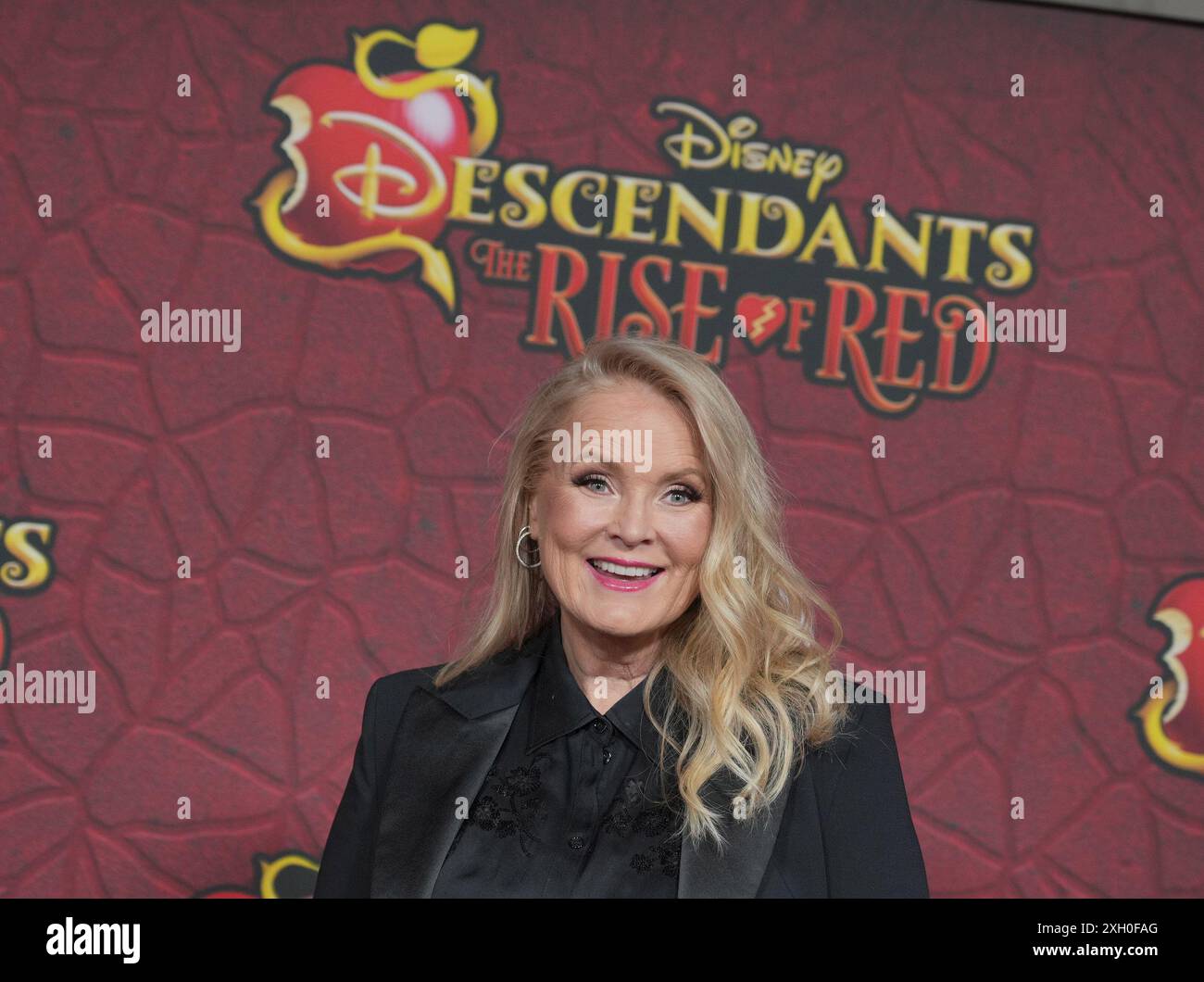 Los Angeles, USA. 10th July, 2024. Suzanne Todd arrives at the Disney's ...