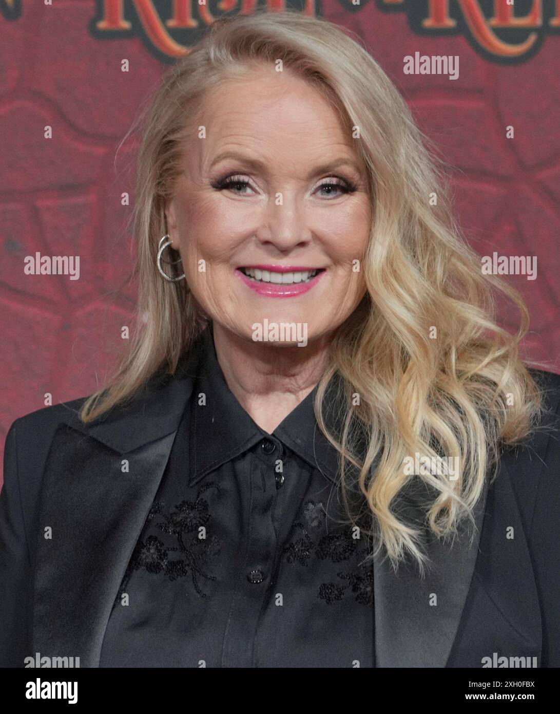 Los Angeles, USA. 10th July, 2024. Suzanne Todd arrives at the Disney's ...