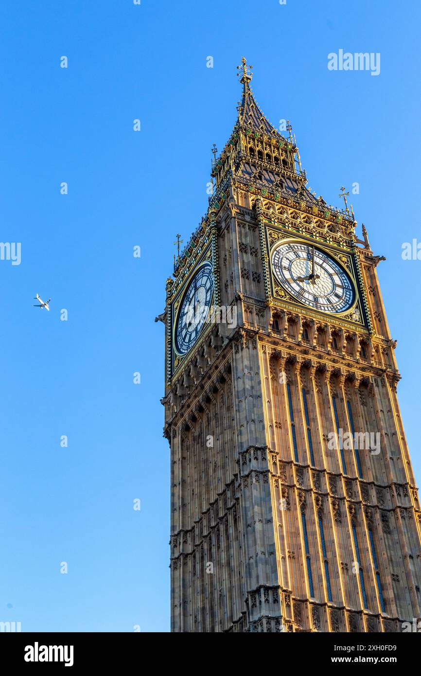 LONDON, GREAT BRITAIN - MAY 18, 2014: This is the Elizabethan Tower of ...