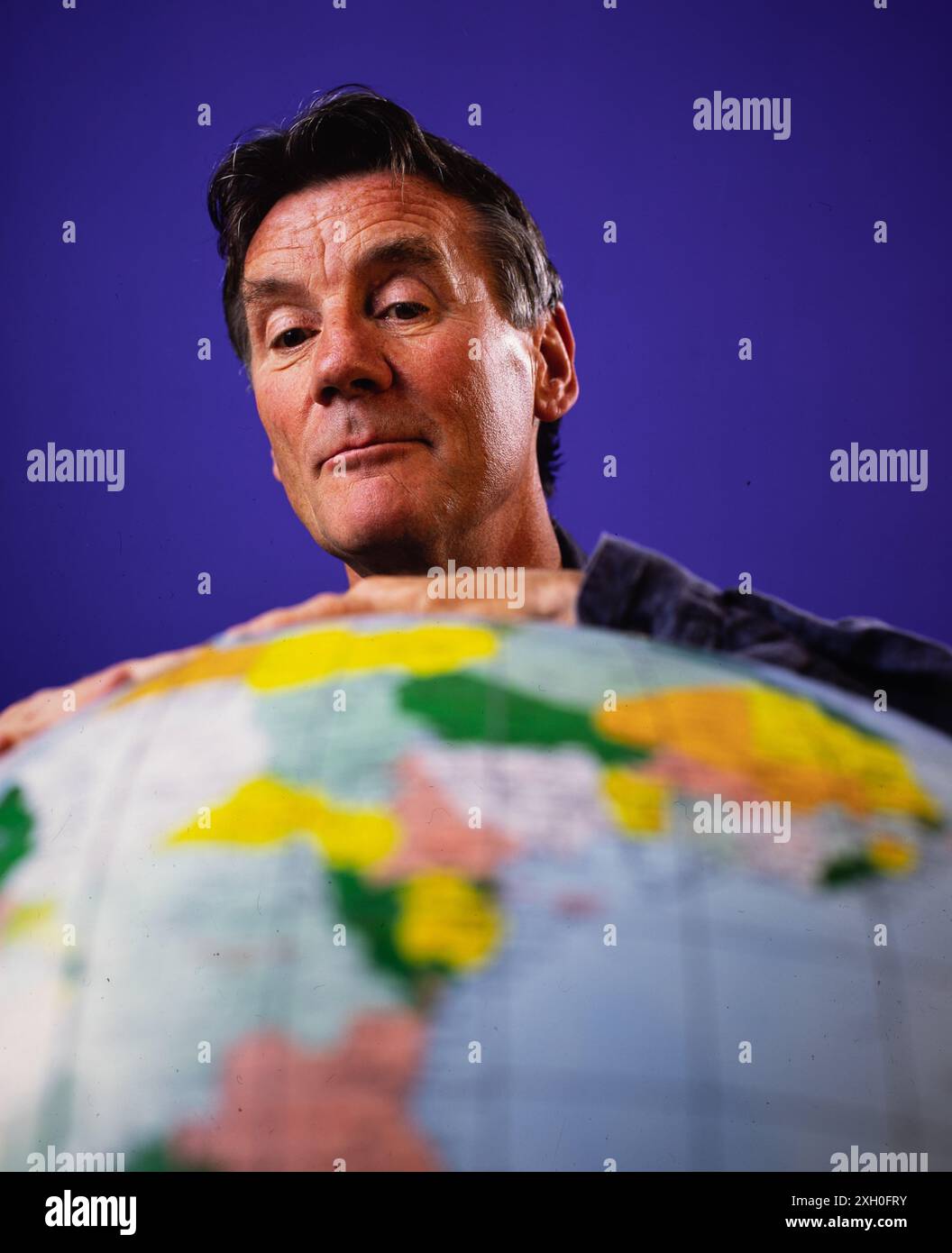 Actor british portrait studio hi-res stock photography and images - Alamy