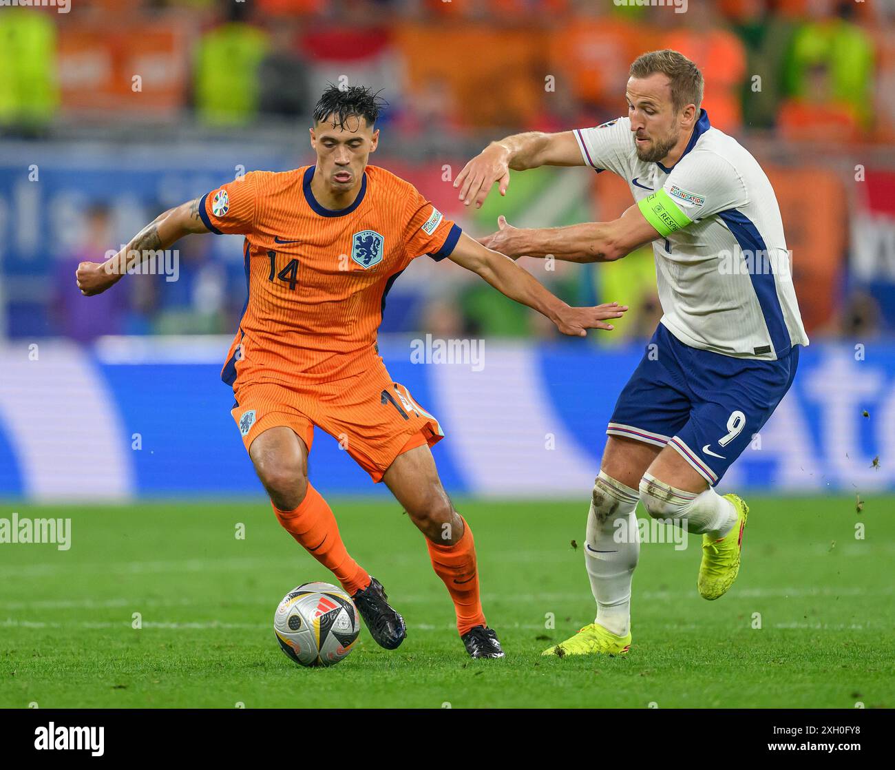 Euro 2024 england kane hi-res stock photography and images - Alamy