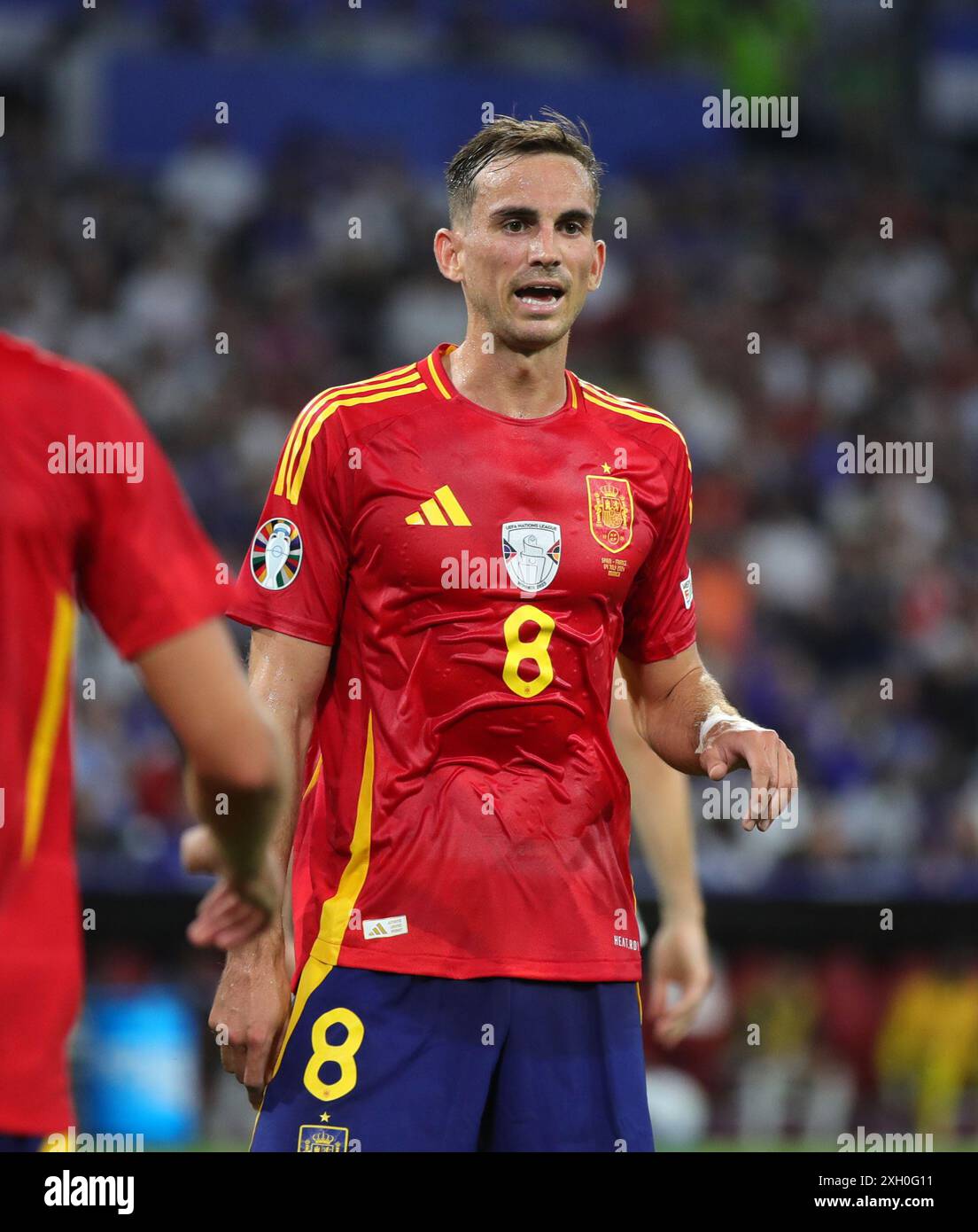 MUNICH, GERMANY - JULY 09: Fabian of Spain during the UEFA EURO 2024 ...