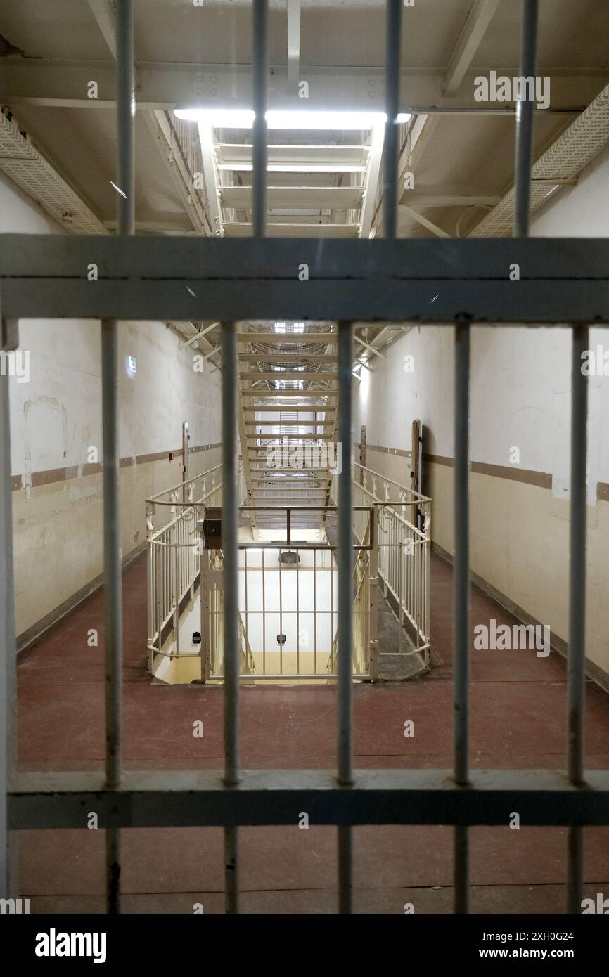 Stollberg, Germany. 11th July, 2024. The former Hoheneck prison in the ...