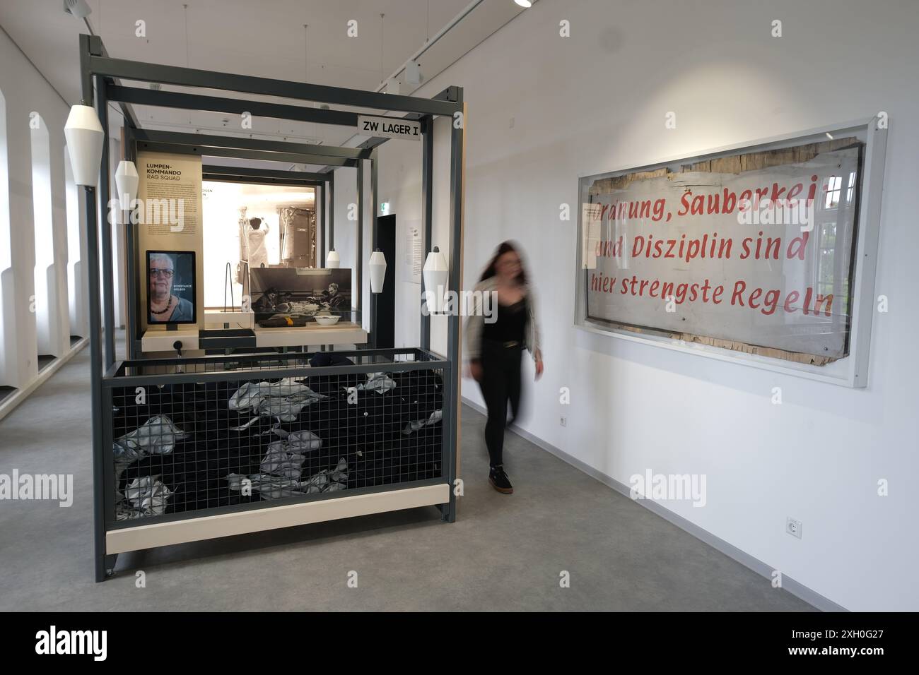 Stollberg, Germany. 11th July, 2024. View of the exhibition in the ...