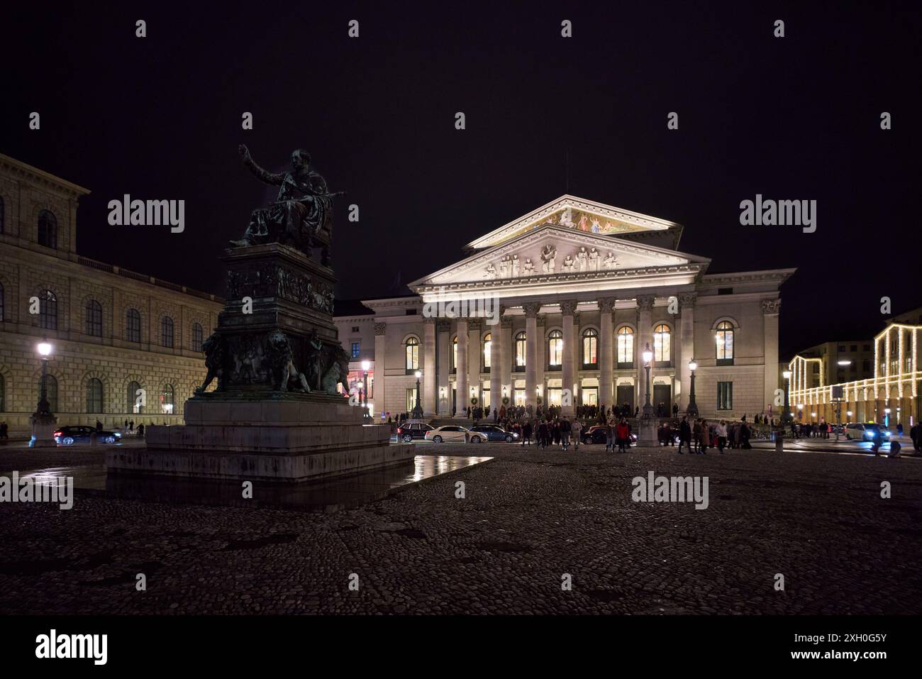 Germany munich national theatre hi-res stock photography and images - Alamy