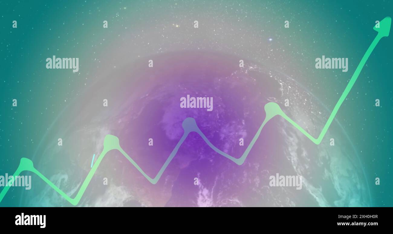 This image shows how data processing can be done with a graph over the ...