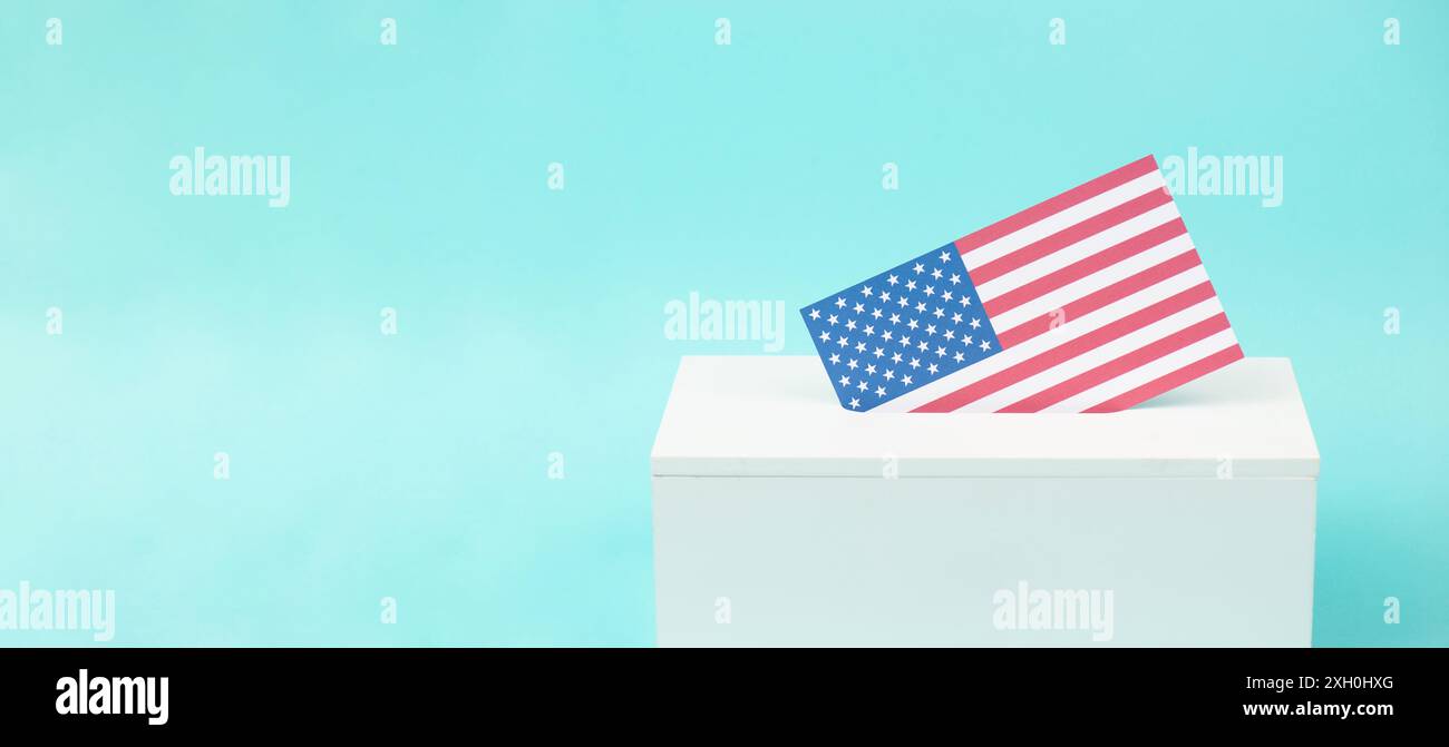 President voting box hi-res stock photography and images - Alamy