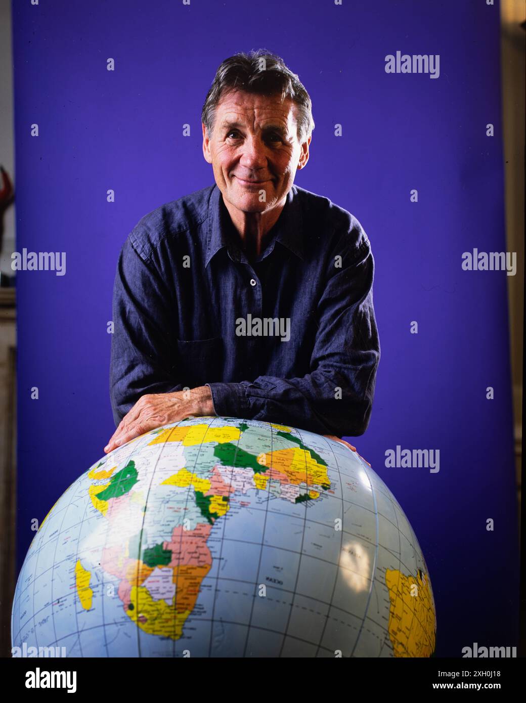 Michael Palin of Monty Python Studio Portrait session Stock Photo - Alamy