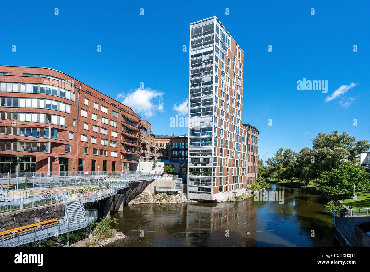 The Tower House is 17 storey high-rise building constructed adjacent to ...