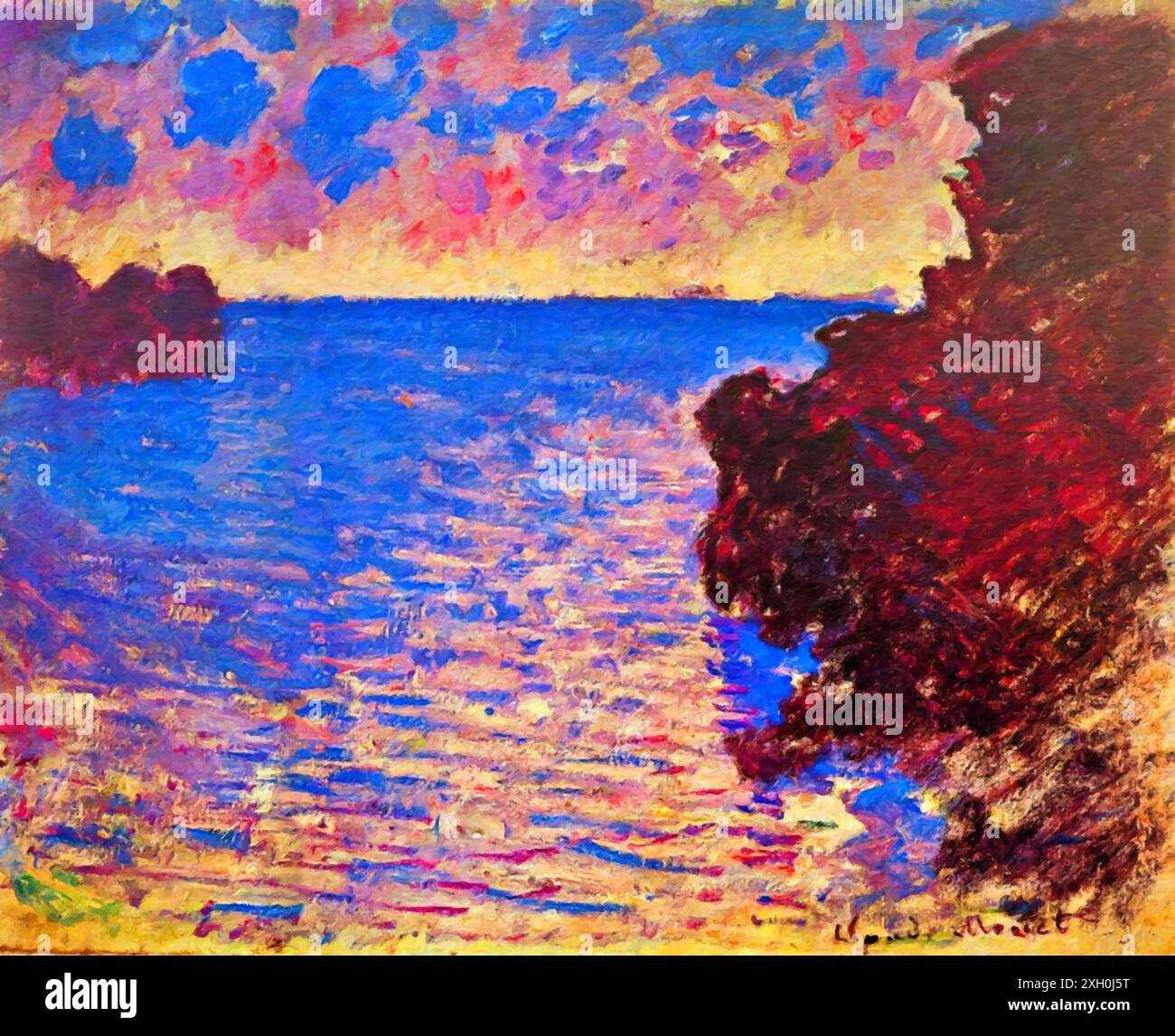 19th century landscape artist europe Stock Vector Images - Alamy