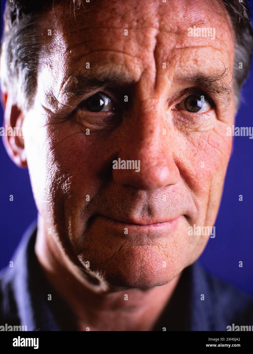 Michael Palin of Monty Python Studio Portrait session Stock Photo - Alamy