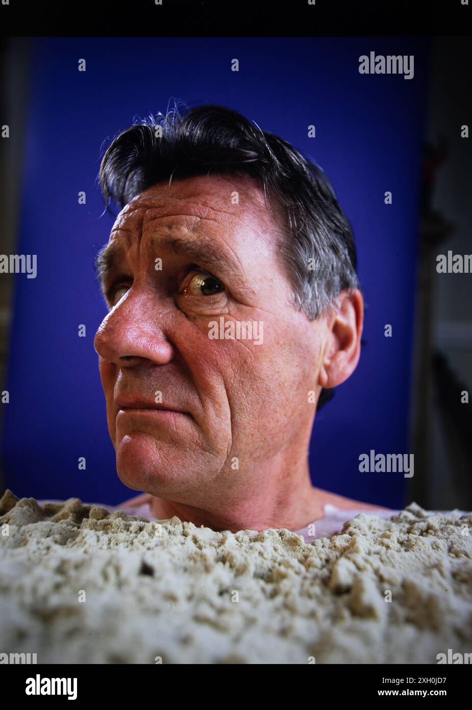 Michael Palin of Monty Python Studio Portrait session Stock Photo - Alamy