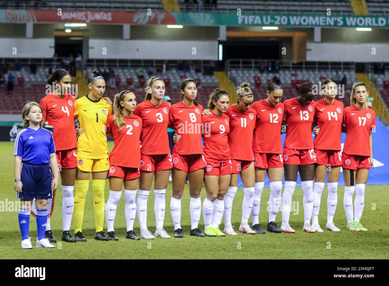 Jade Rose, Goalkeeper Anna Karpenko, Zoe Burns, Mia Pante, Sonia Walk ...